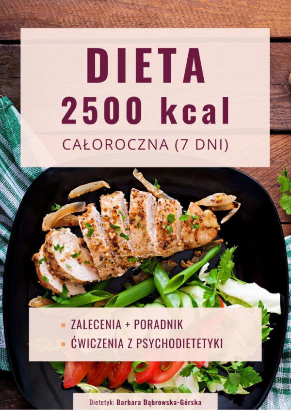 Dieta 2500 Kcal Jad ospis Na Ca y Tydzie W PDF Dieta 2500 Kcal Jad ospis Na Ca y Tydzie W PDF